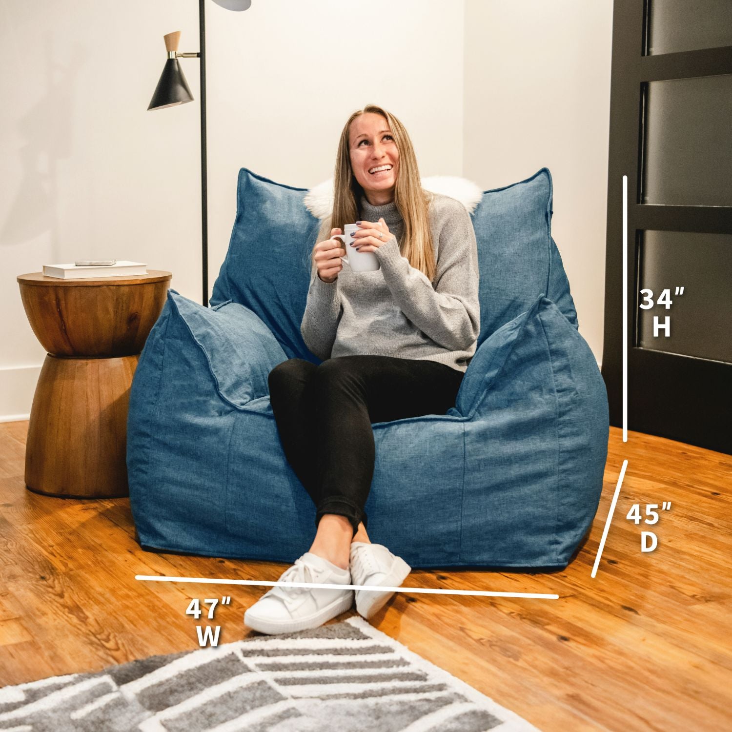 Foam lounger store