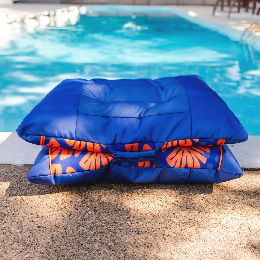 Captain Kona® Bundle - Blurred Americana | Big Joe® Pool Floats