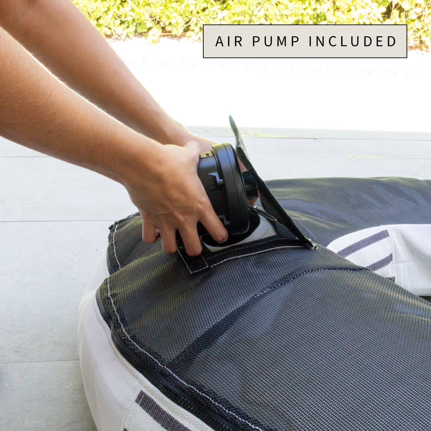 Big Joe® Lux Inflatable Ring | Pool Ring Float