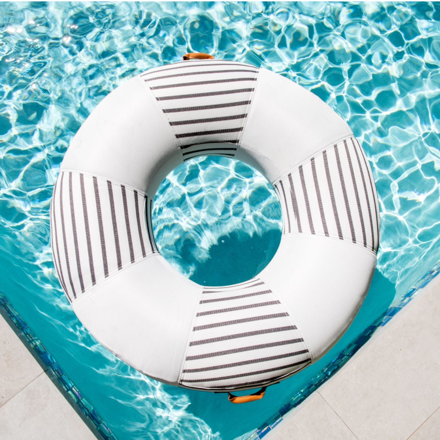 Big Joe® Lux Inflatable Ring | Pool Ring Float