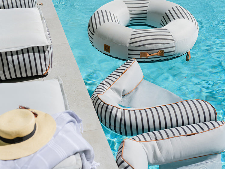 Big Joe® Lux Bali Sling™ | Luxury Pool Float