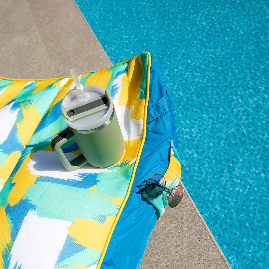 Captain Kona® Bundle - Paintbrush Yellow | Big Joe® Pool Floats