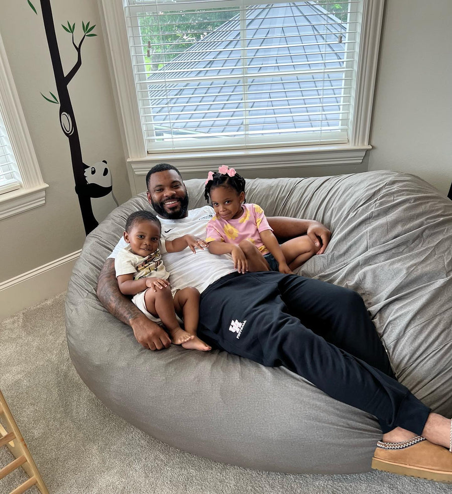 Fuf Collection | Big Joe® Massively Comfortable Foam Bean Bags