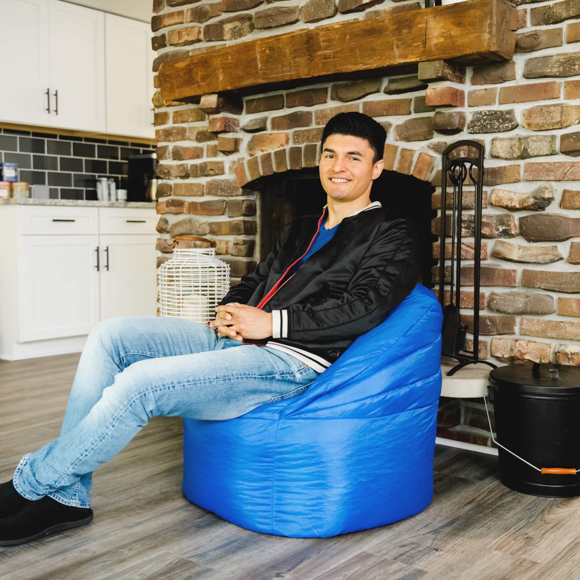 The brick bean bag chair store